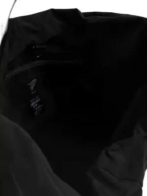 Yohji Yamamoto Ruched Shoulder Bag