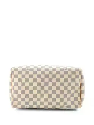 LOUIS VUITTON Damier Satchel Handbag - White