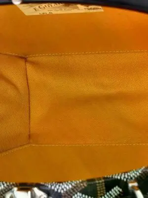 Goyard Alto Hatbox Bag Coated Canvas Satchel