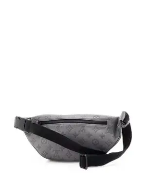 LOUIS VUITTON Discovery Bumbag Monogram Shadow Leather Pm Belt Bag