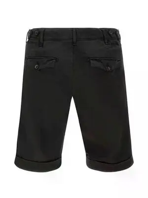 PERFECTION History Lab Welt-pocket Shorts - Black