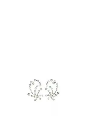 MAGDA BUTRYM Magda Butrym Crystal-Embellished Branching Earrings