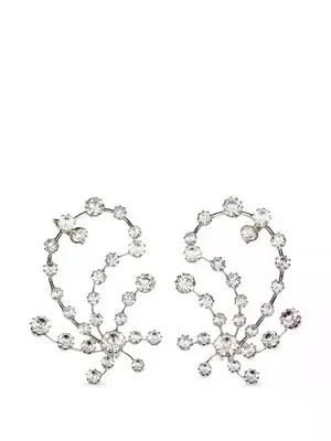 MAGDA BUTRYM Magda Butrym Crystal-Embellished Branching Earrings