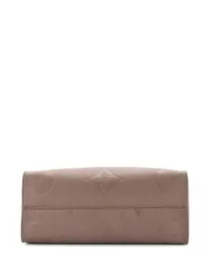 LOUIS VUITTON Onthego Monogram Empreinte Giant Mm Tote Bag