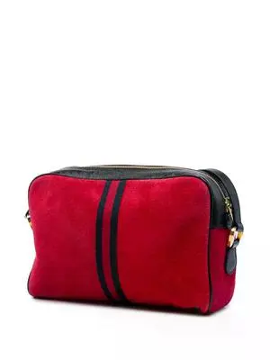 Gucci 2016-2026 Suede Web Ophidia Crossbody Bag