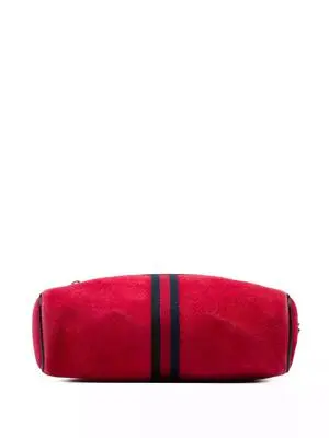 Gucci 2016-2026 Suede Web Ophidia Crossbody Bag