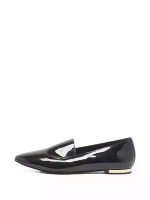 Burberry Pointed-toe Leather Loafers