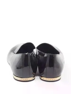 Burberry Pointed-toe Leather Loafers