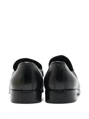 LOUIS VUITTON Major Leather Loafers
