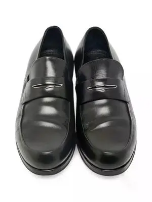 LOUIS VUITTON Major Leather Loafers