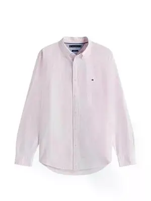 Tommy Hilfiger Heritage Oxford Stripe Shirt - Pink
