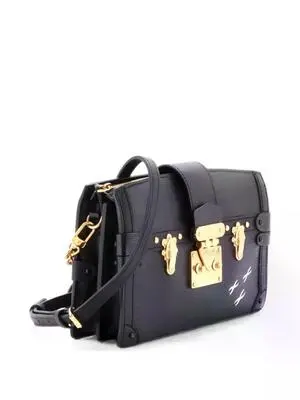 LOUIS VUITTON Trunk Clutch Epi Leather Crossbody Bag