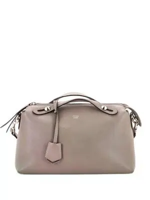Fendi By The Way Calfskin Medium Satchel - Neutrals
