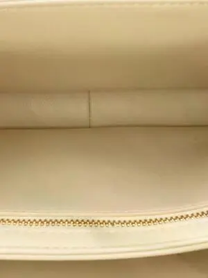 Celine Classique Shiny Calfskin Triomphe Crossbody Bag - Neutrals