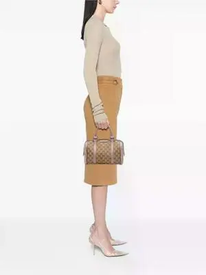 Gucci 2016-2026 Small Gg Canvas Joy Boston Bag Satchel