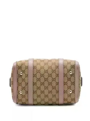 Gucci 2016-2026 Small Gg Canvas Joy Boston Bag Satchel