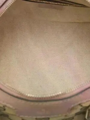Gucci 2016-2026 Small Gg Canvas Joy Boston Bag Satchel