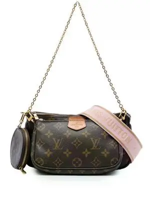 LOUIS VUITTON Monogram Multi Pochette Accessoires Satchel