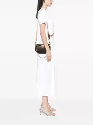 LOUIS VUITTON Monogram Multi Pochette Accessoires Satchel