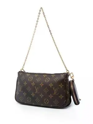 LOUIS VUITTON Monogram Multi Pochette Accessoires Satchel