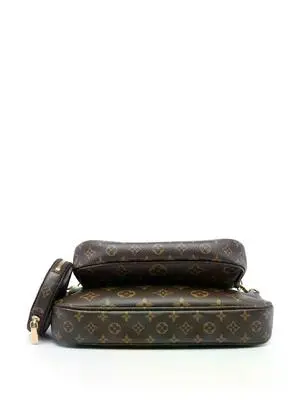 LOUIS VUITTON Monogram Multi Pochette Accessoires Satchel