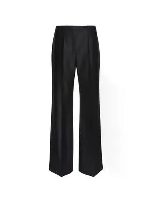 Magda Butrym Tuxedo-stripe Straight-leg Trousers