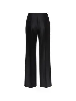 Magda Butrym Tuxedo-stripe Straight-leg Trousers