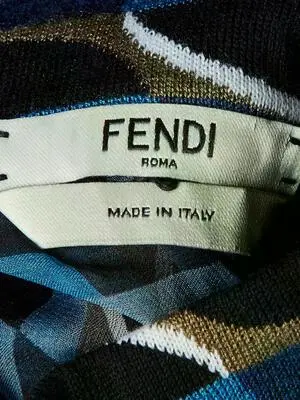 Fendi Cut-out Maxi Dress