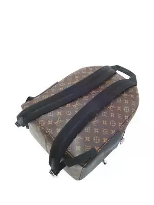 LOUIS VUITTON Monogram Macassar Discovery Pm Backpack - Brown