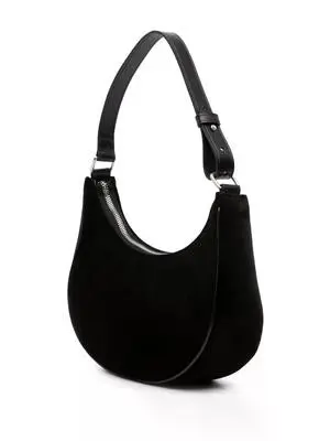 Celine Velvet Strass Triomphe Ava Shoulder Bag