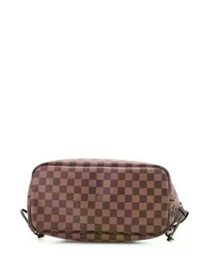 LOUIS VUITTON Neverfull Nm Damier Mm Tote Bag