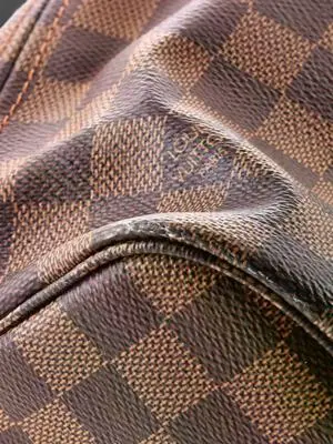 LOUIS VUITTON Neverfull Nm Damier Mm Tote Bag