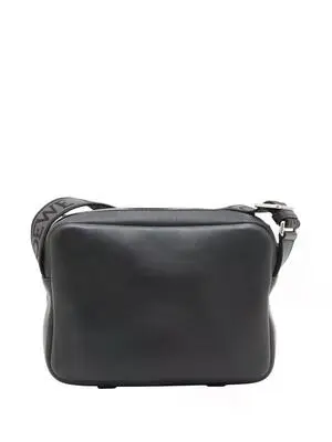 Loewe Supple Smooth Calfskin Military Cross Body Messenger Bag - Black