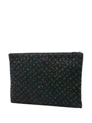 Bottega Veneta Intrecciato Micro Dot Clutch Bag