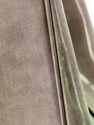 Prada Double Zip Lux Spazzolato Leather Medium Tote Bag