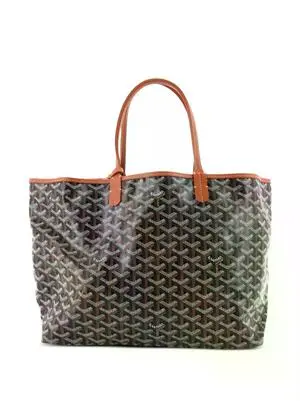 Goyard Goyard Saint Louis Coated Canvas PM Tote Bag Brown