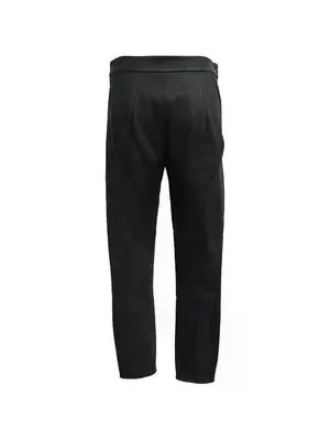 Bottega Veneta Slim-fit Leather Trousers