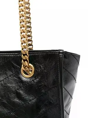 Saint Laurent Cassandre Quilted Shoulder Bag