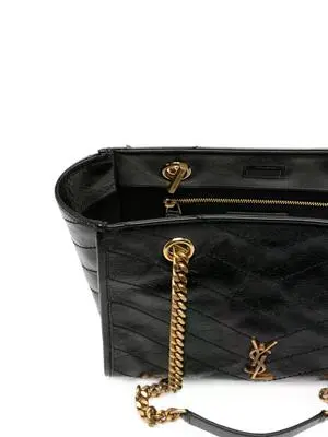 Saint Laurent Cassandre Quilted Shoulder Bag