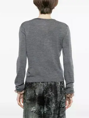 PIERRE-LOUIS MASCIA Button-up Cardigan