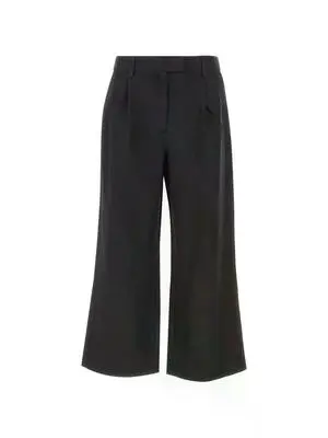 JCSOPHIE Leon Tailored Trousers - Black