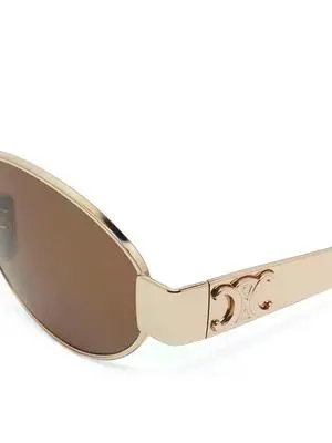 Celine Triomphe Oval Sunglasses