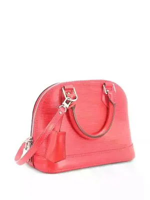 LOUIS VUITTON Epi Leather Alma Bb Satchel