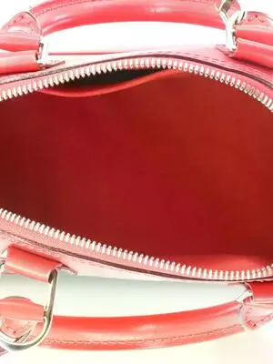LOUIS VUITTON Epi Leather Alma Bb Satchel