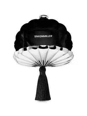 SIMONMILLER Concha Shell-shaped Clutch Bag