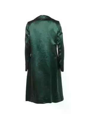 Burberry Satin Military-style Coat