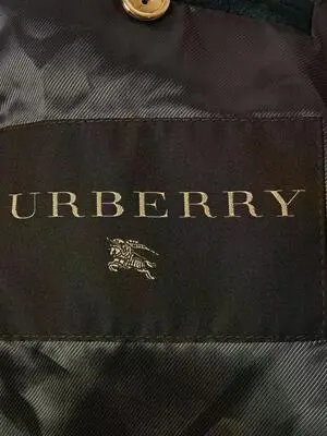 Burberry Satin Military-style Coat