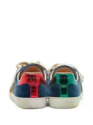 Gucci Ace Velvet Sneakers