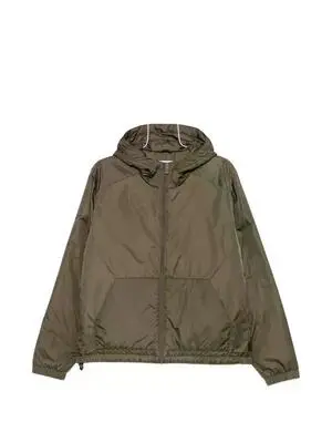 Aspesi Hooded Zip-up Jacket