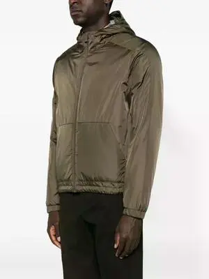 Aspesi Hooded Zip-up Jacket